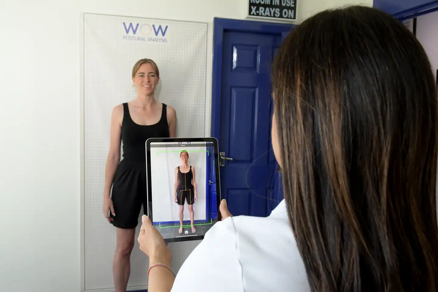 Digital X-Rays & Postural Analysis — Warrington